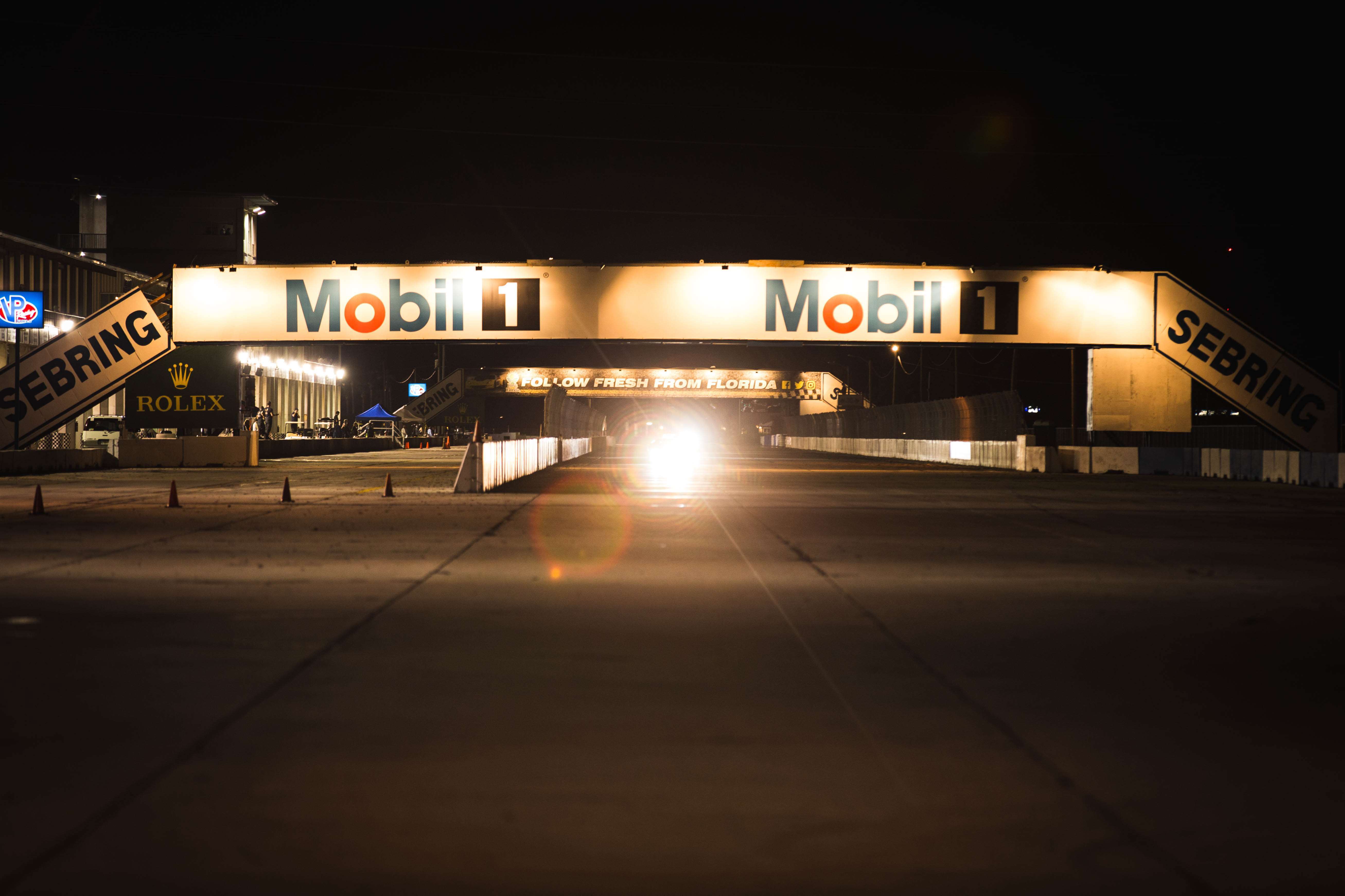 [Video] Night racing at Sebring is almost magical