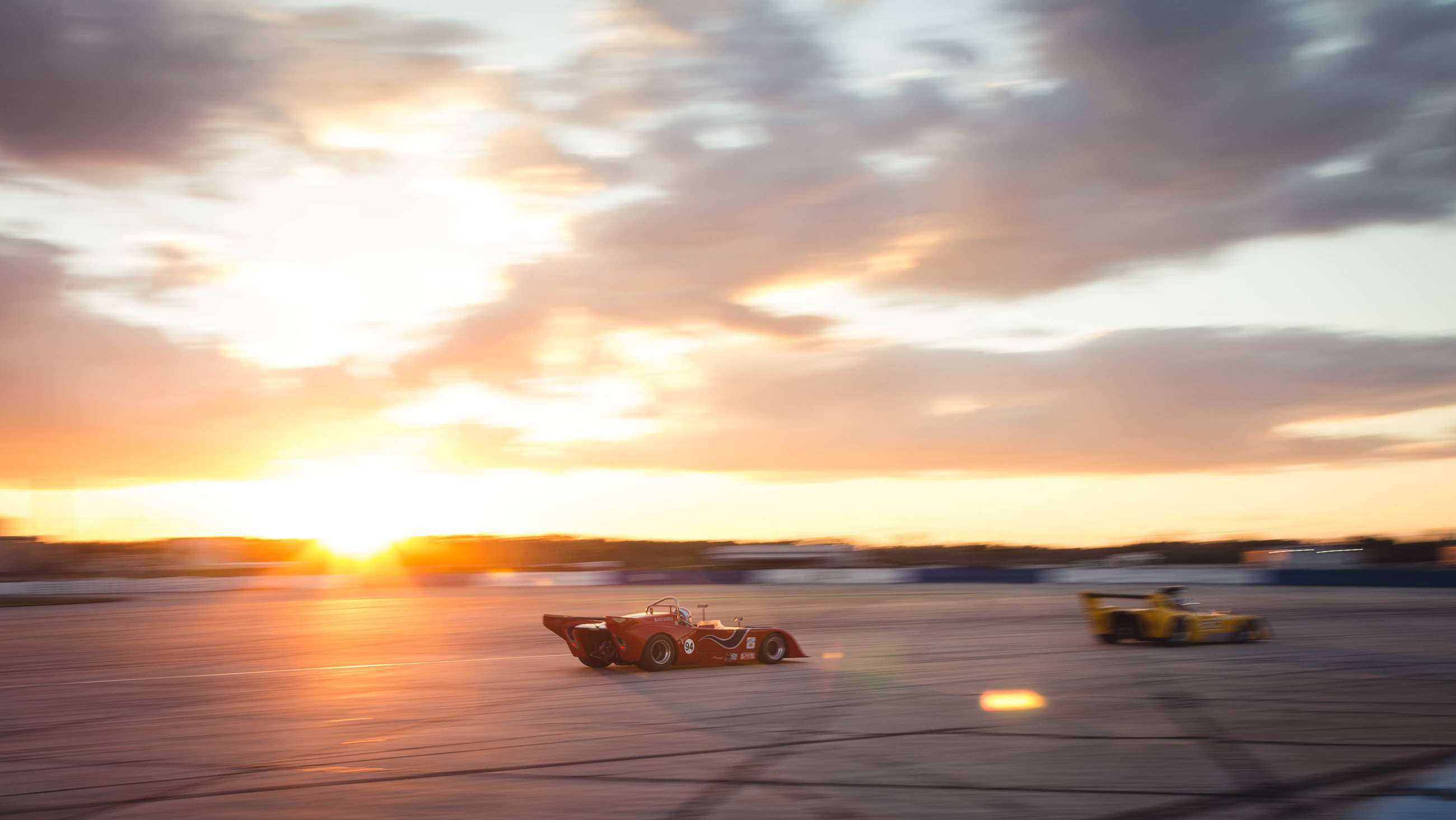 [Gallery] Racing into the sunset at Sebring is the most beautiful thing