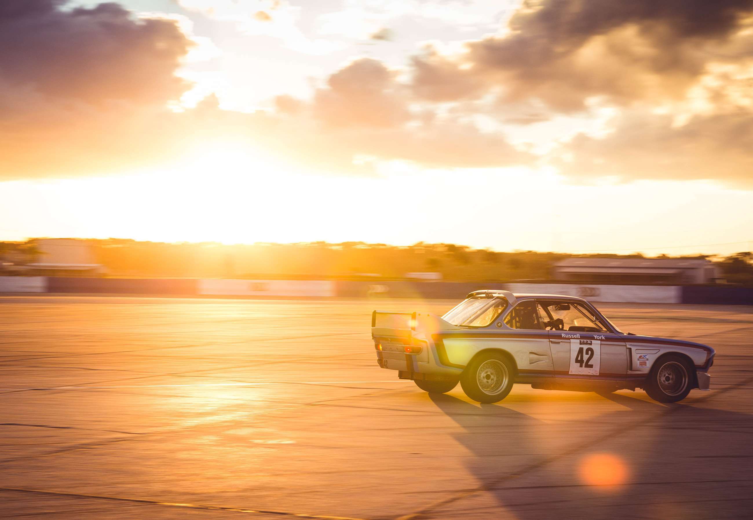 [Gallery] Racing into the sunset at Sebring is the most beautiful thing