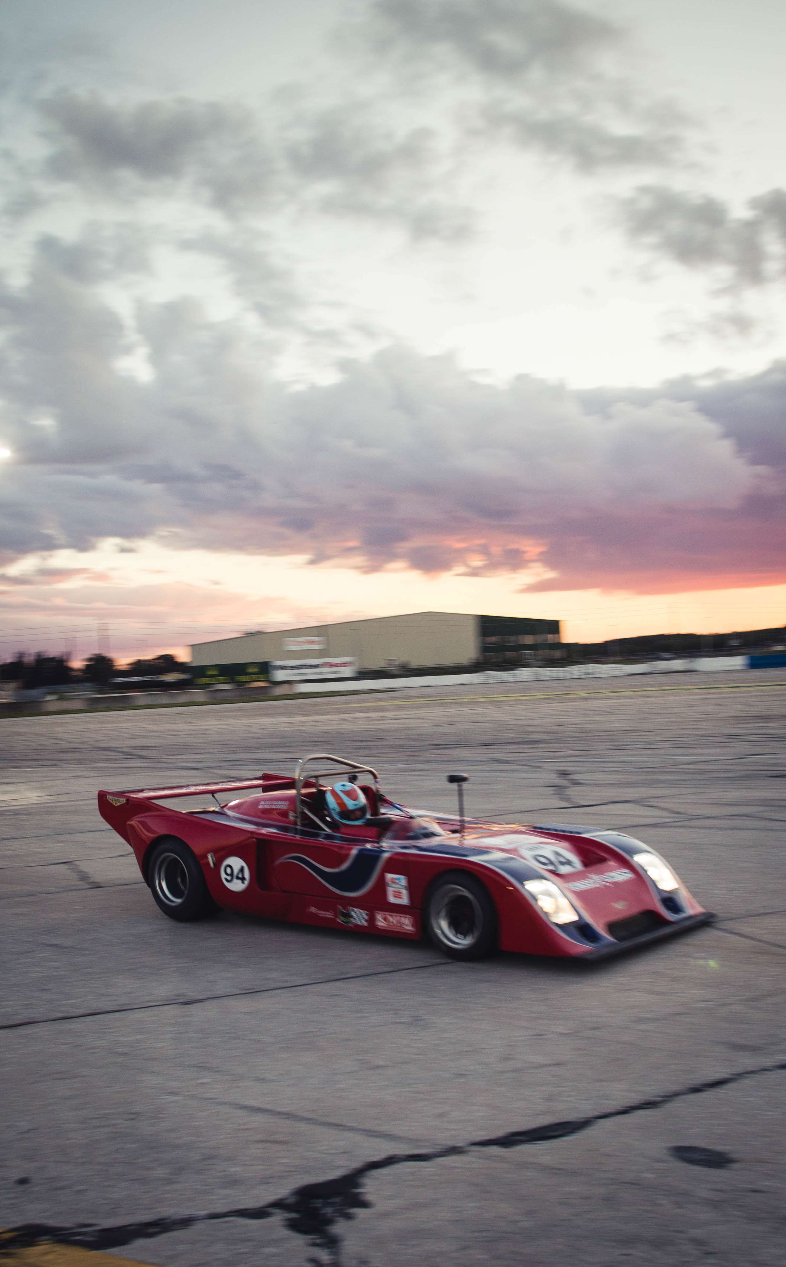 [Gallery] Racing into the sunset at Sebring is the most beautiful thing