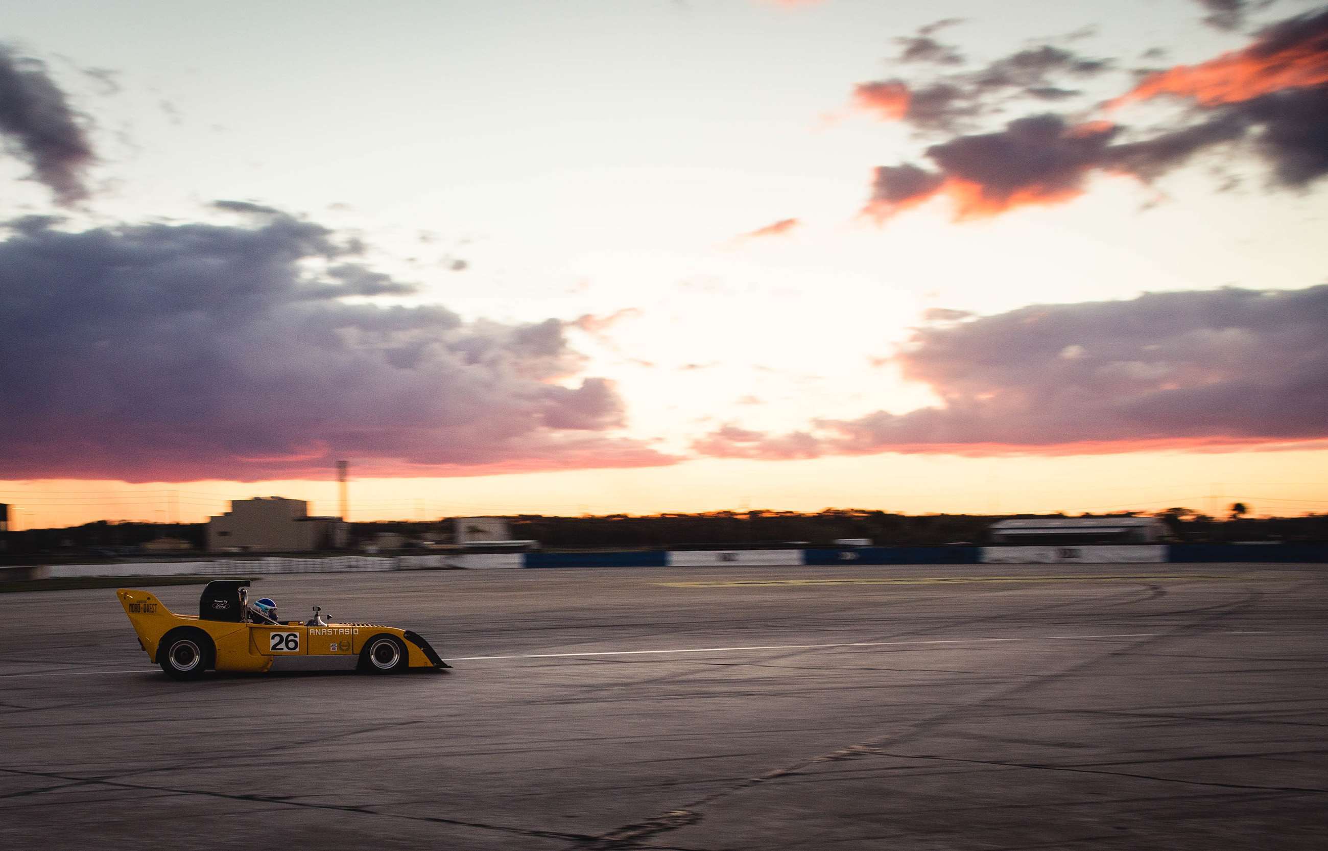 [Gallery] Racing into the sunset at Sebring is the most beautiful thing