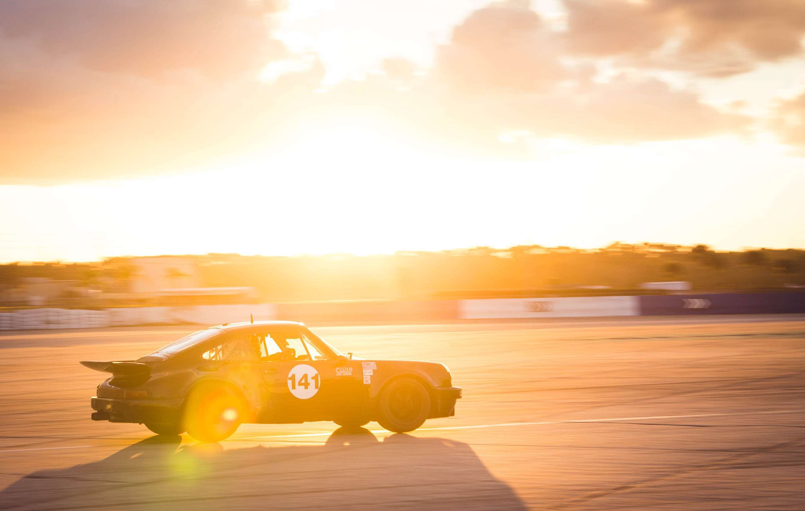 [Gallery] Racing into the sunset at Sebring is the most beautiful thing