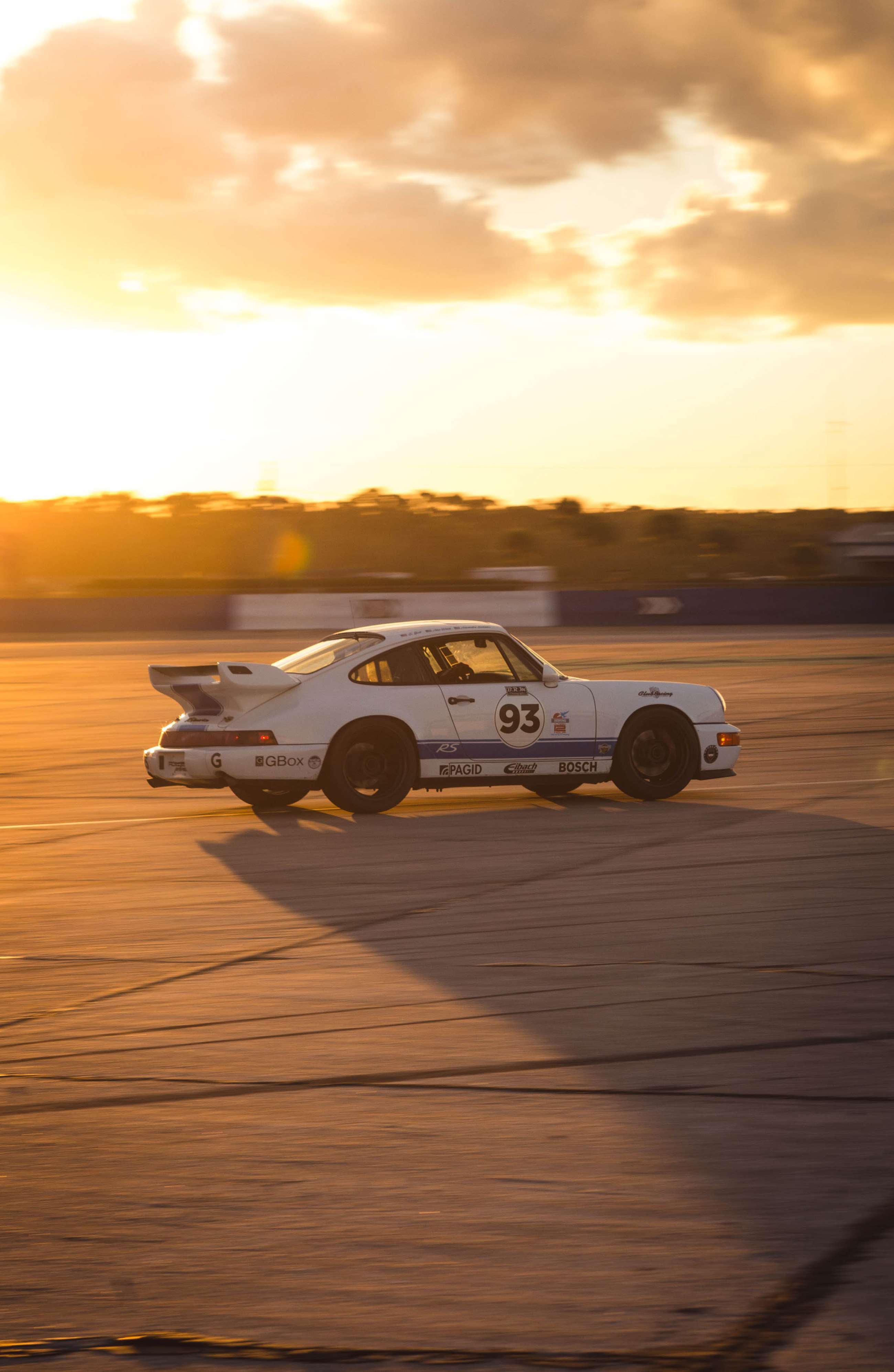 [Gallery] Racing into the sunset at Sebring is the most beautiful thing