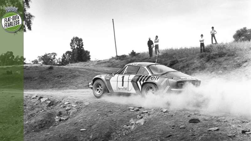 Super six... Alpine's WRC successes