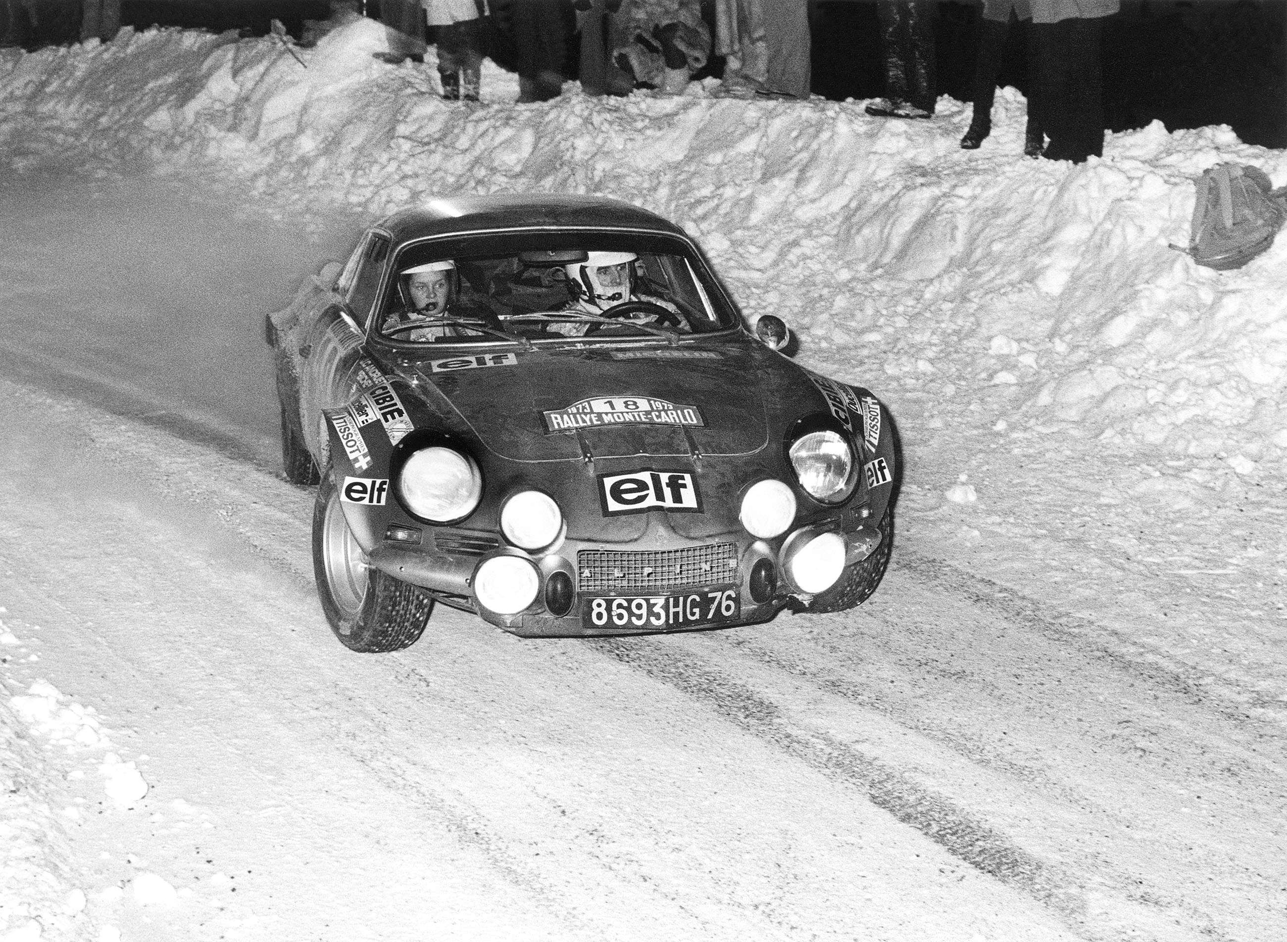 Super six... Alpine's WRC successes