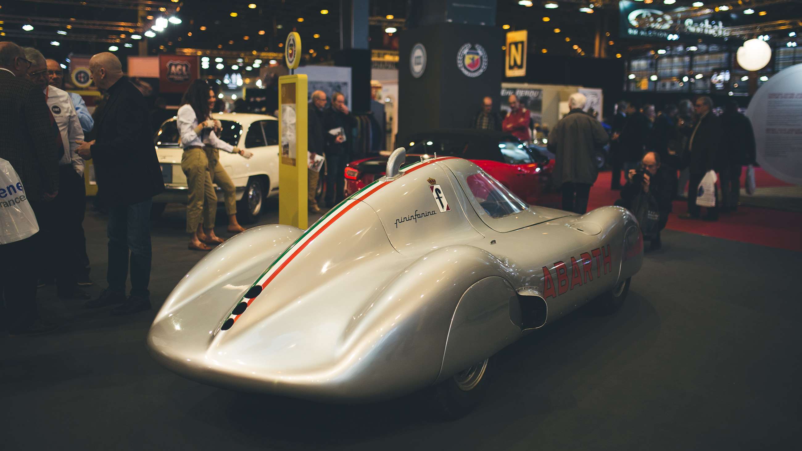 This super-streamlined Abarth could do 135mph with just a 1-litre engine!