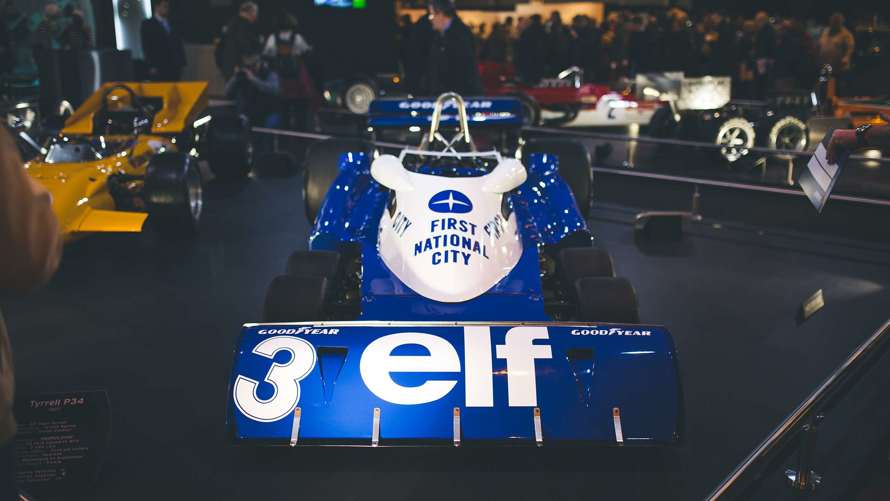 Gallery: Six-wheeled F1 oddities at Retromobile
