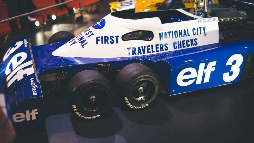 Gallery: Six-wheeled F1 oddities at Retromobile