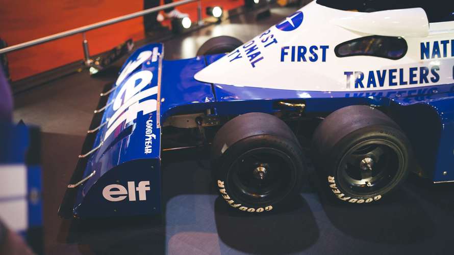 Gallery: Six-wheeled F1 oddities at Retromobile