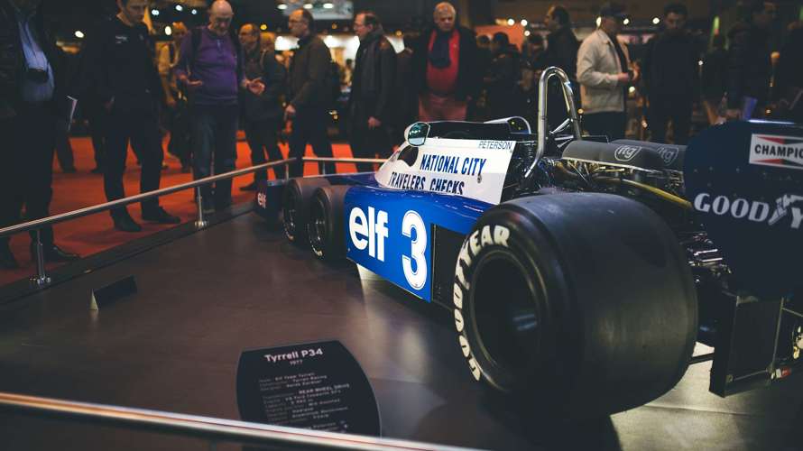 Gallery: Six-wheeled F1 oddities at Retromobile