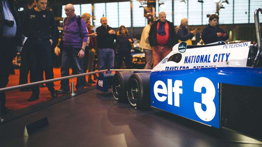 Gallery: Six-wheeled F1 oddities at Retromobile
