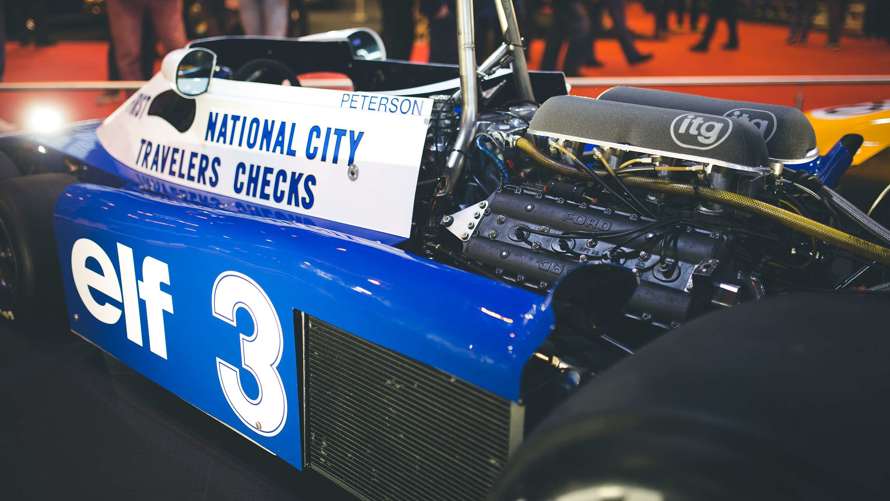 Gallery: Six-wheeled F1 oddities at Retromobile