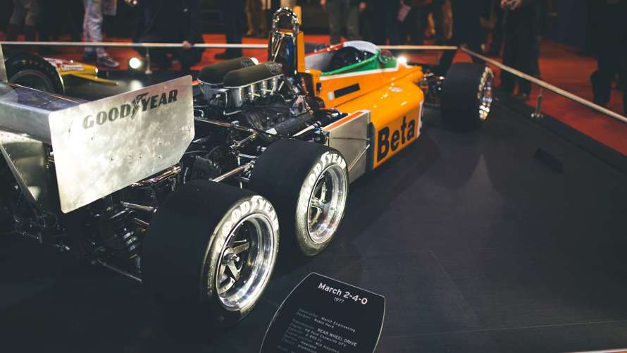 Gallery: Six-wheeled F1 oddities at Retromobile