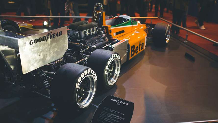 Gallery: Six-wheeled F1 oddities at Retromobile