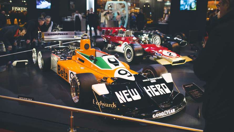 Gallery: Six-wheeled F1 oddities at Retromobile