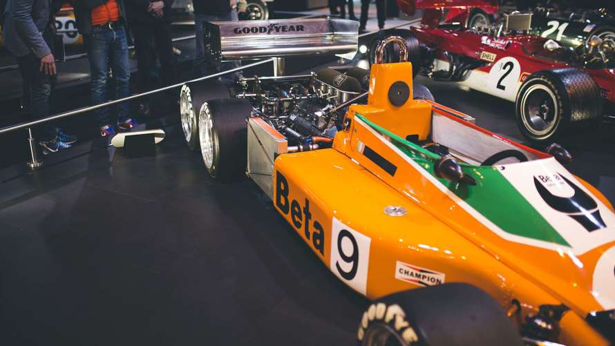 Gallery: Six-wheeled F1 oddities at Retromobile