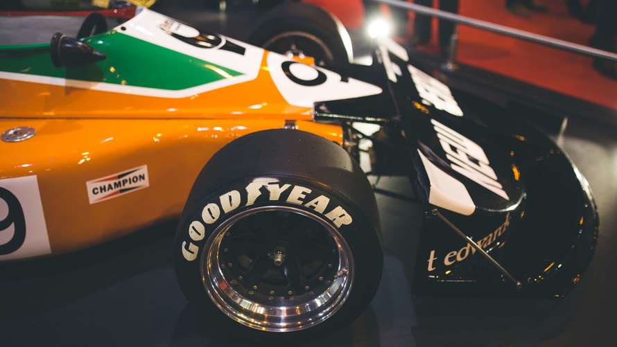 Gallery: Six-wheeled F1 oddities at Retromobile