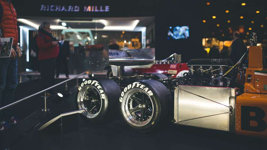 Gallery: Six-wheeled F1 oddities at Retromobile