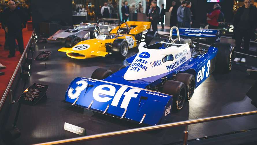 Gallery: Six-wheeled F1 oddities at Retromobile