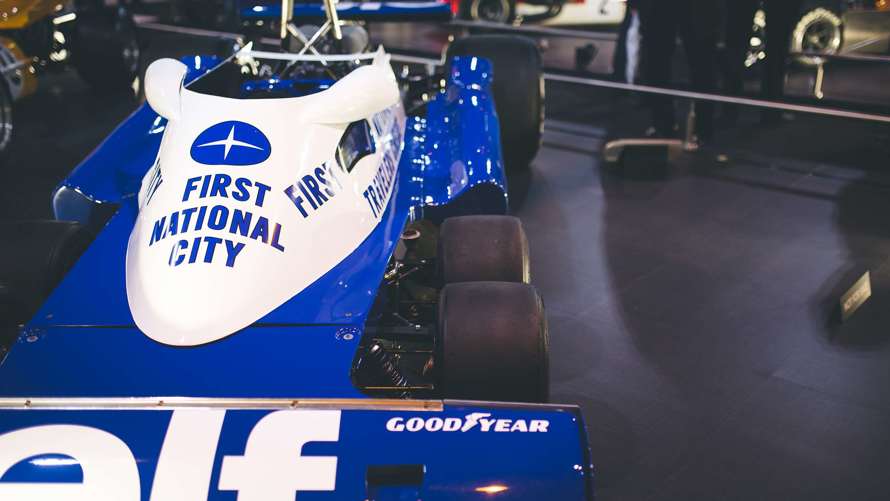 Gallery: Six-wheeled F1 oddities at Retromobile