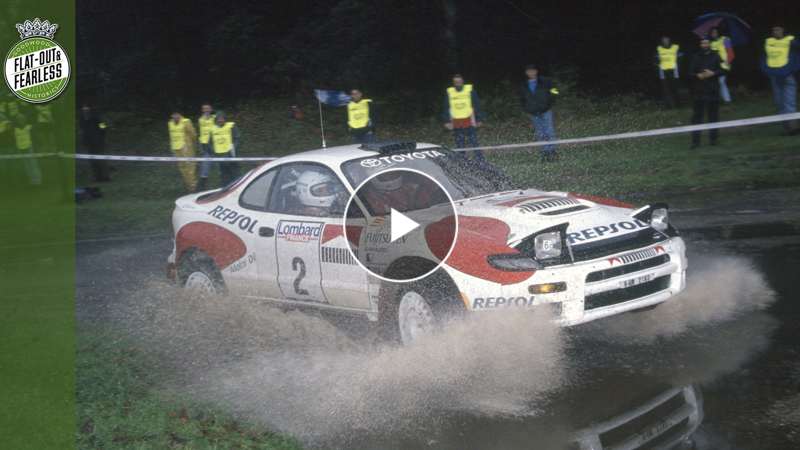Top 10... Toyota's WRC winners