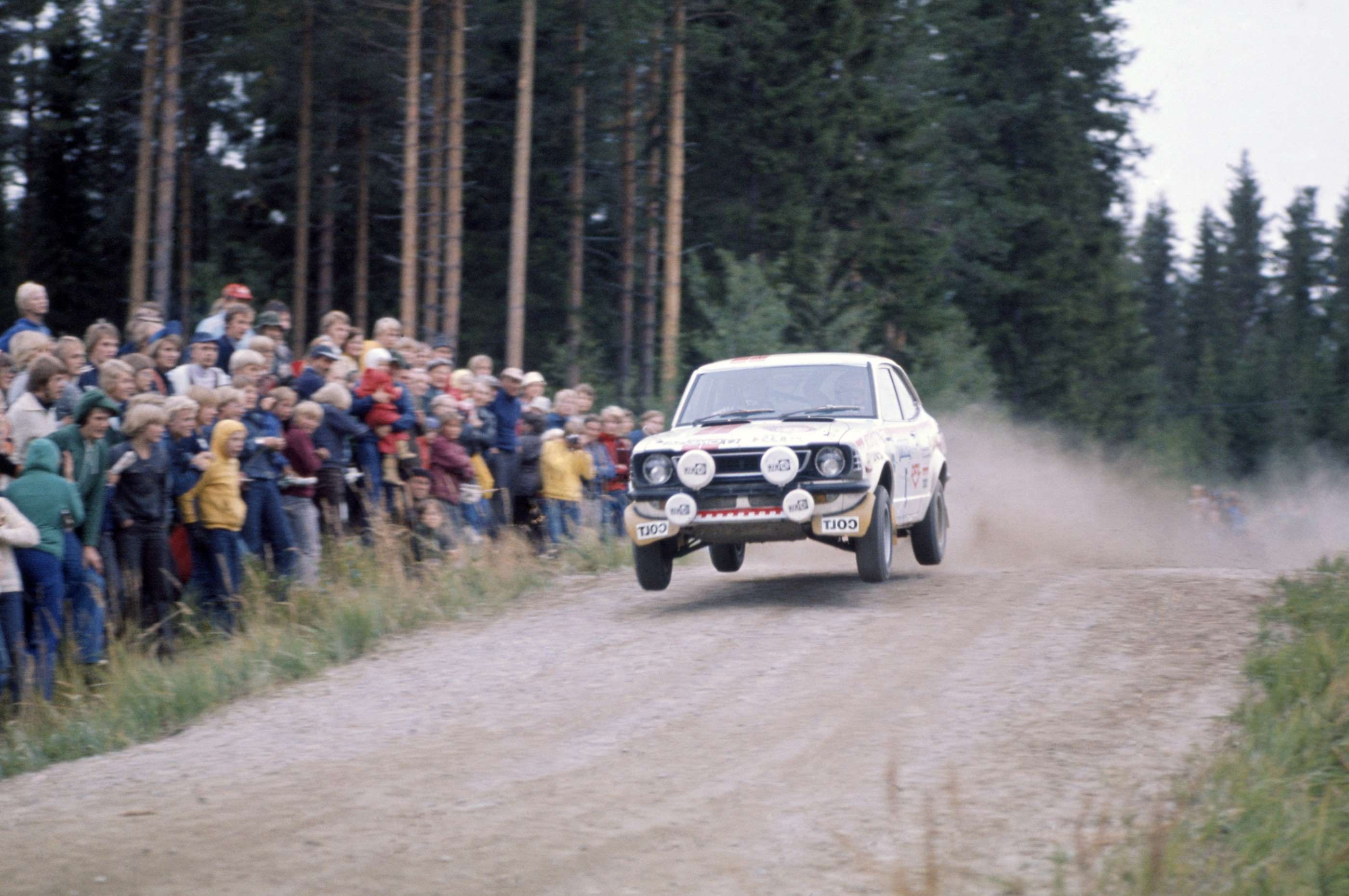 Top 10... Toyota's WRC winners