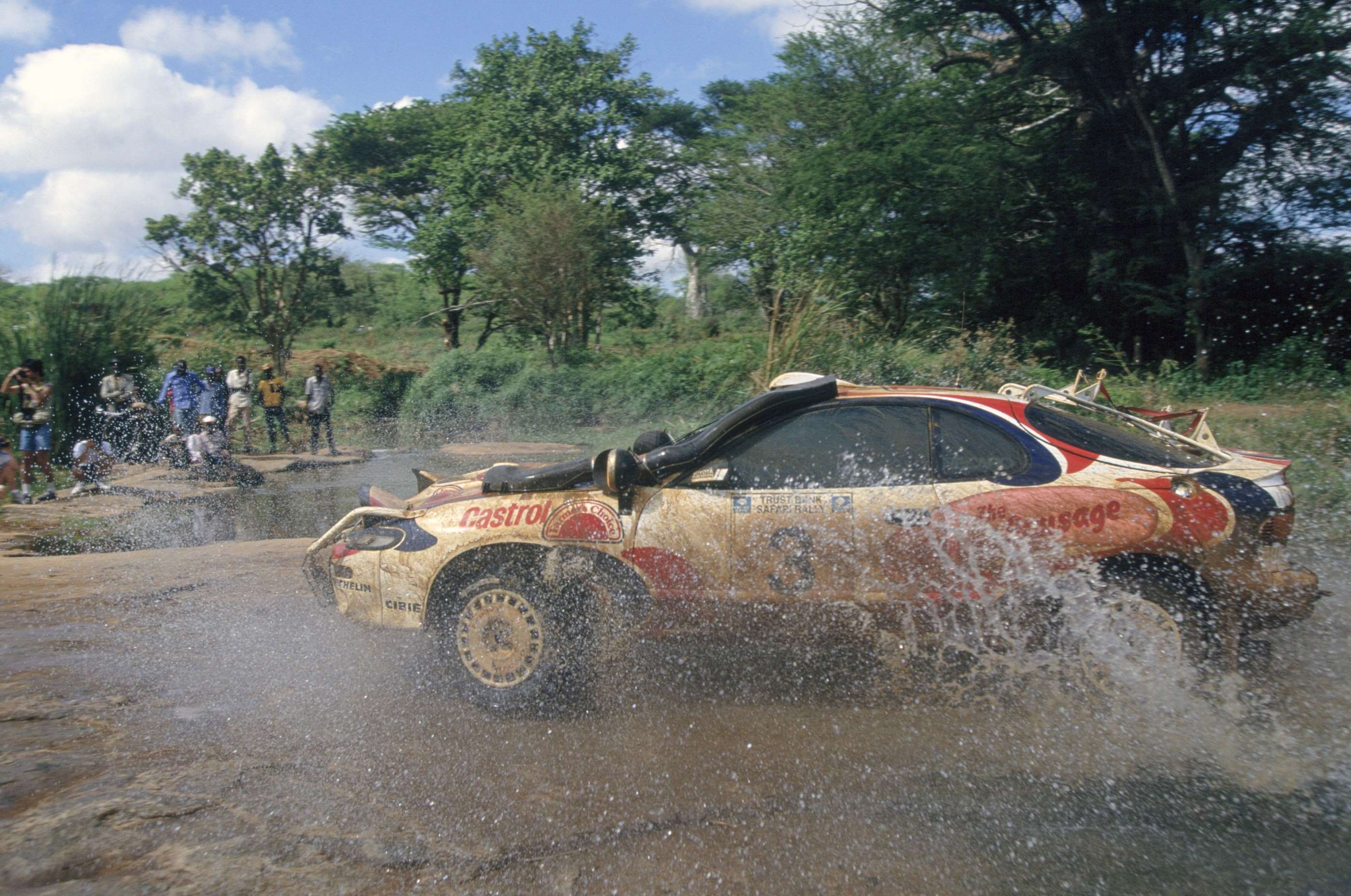 Top 10... Toyota's WRC winners