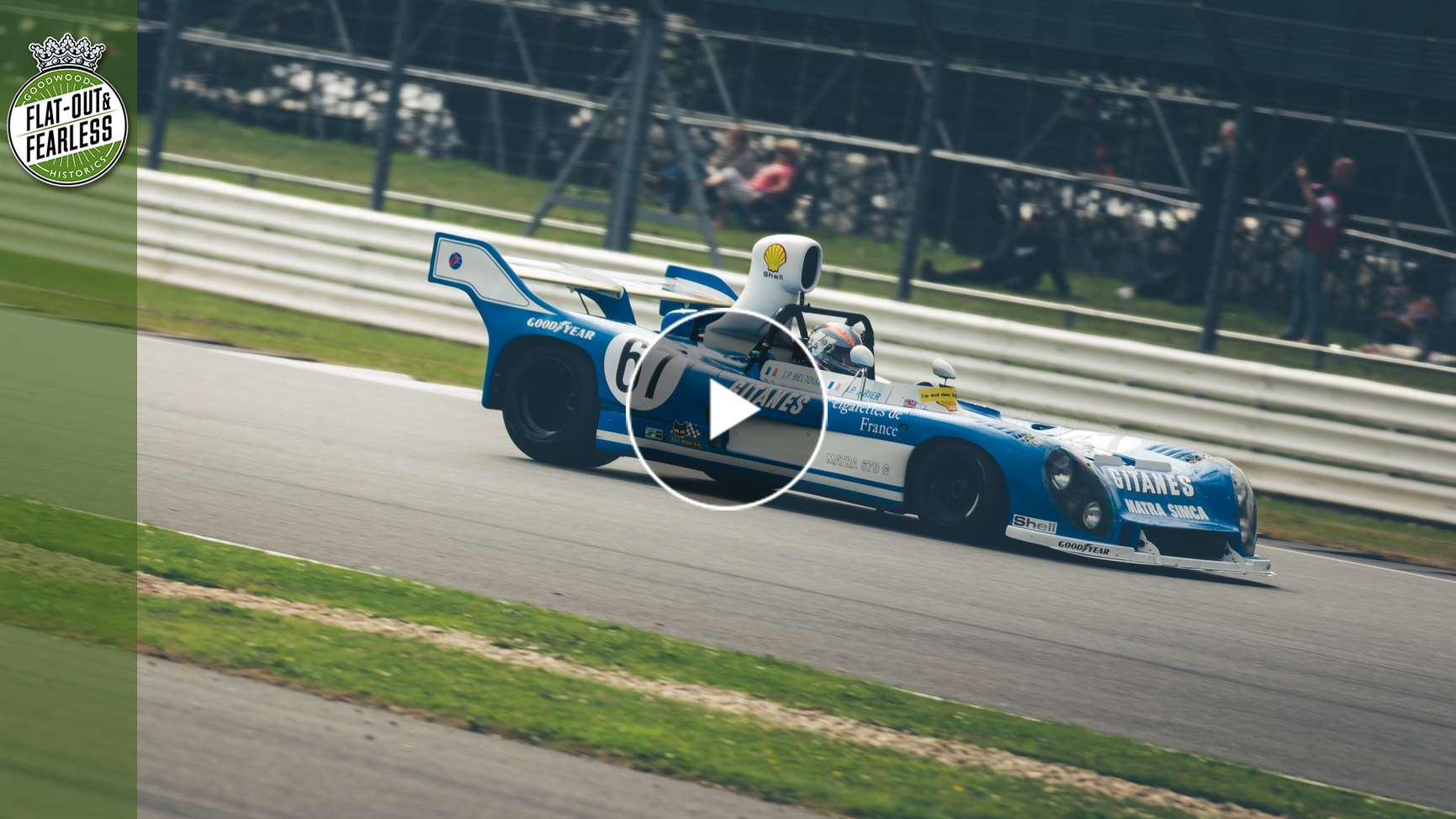 This three-seat Matra is rarer than a Speedtail | GRR