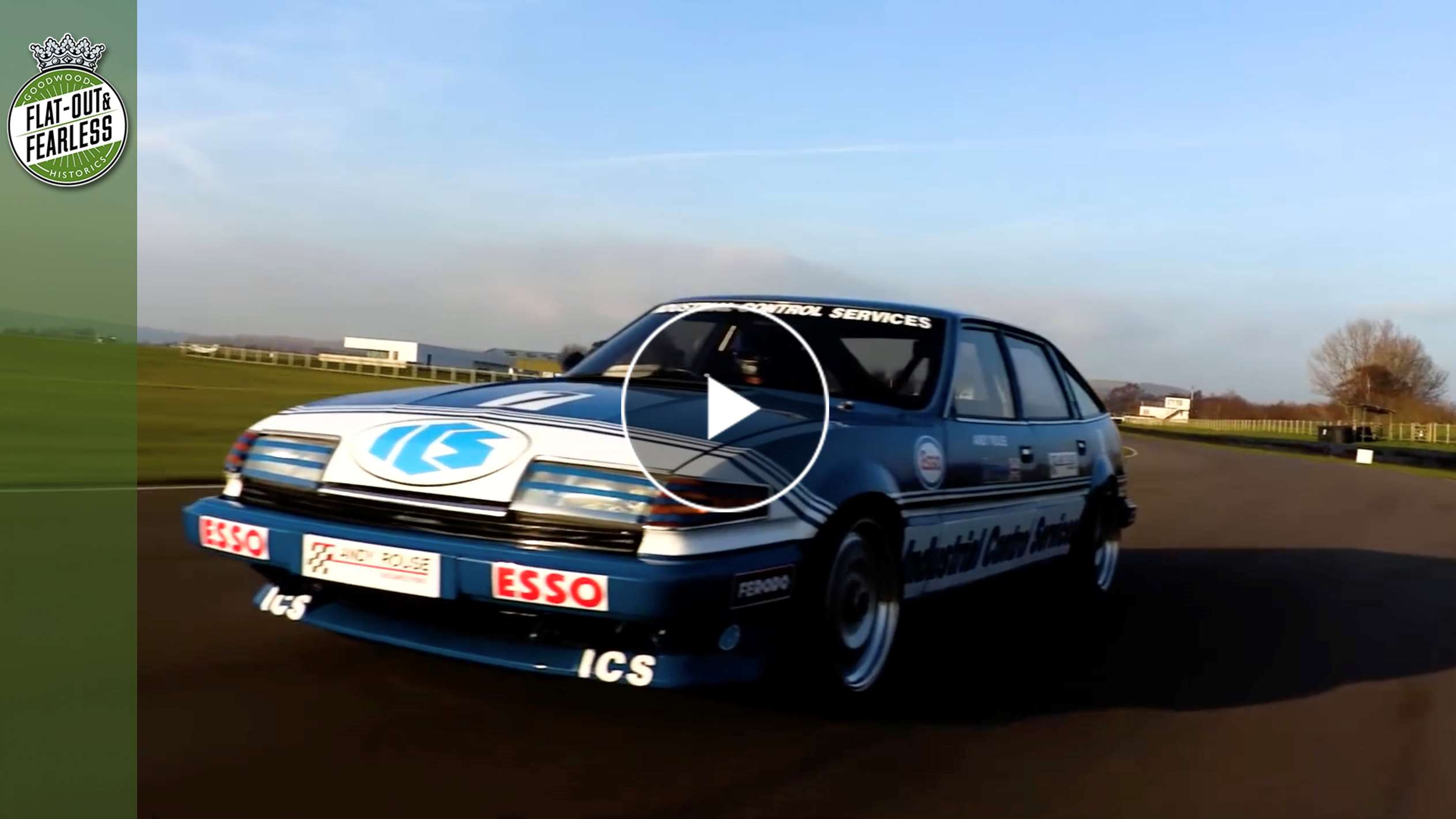 This is the first ever racing Rover SD1 | GRR