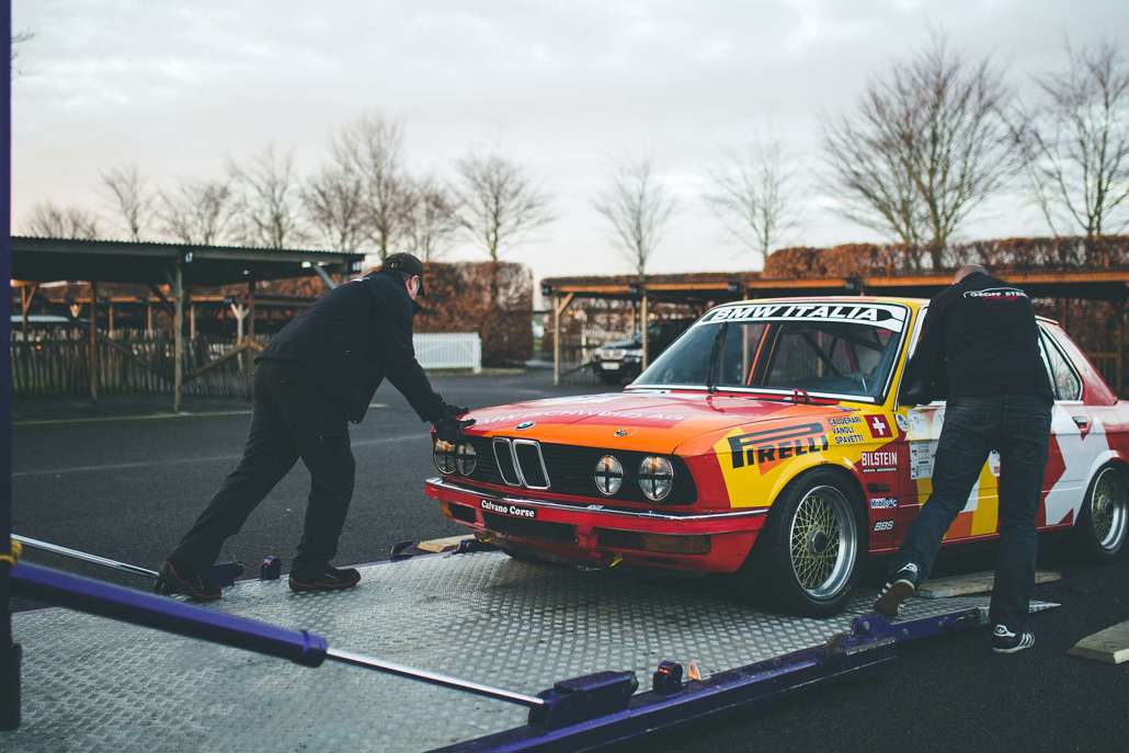 [Gallery] Behind the scenes – Andrew Jordan and the BMW 528i