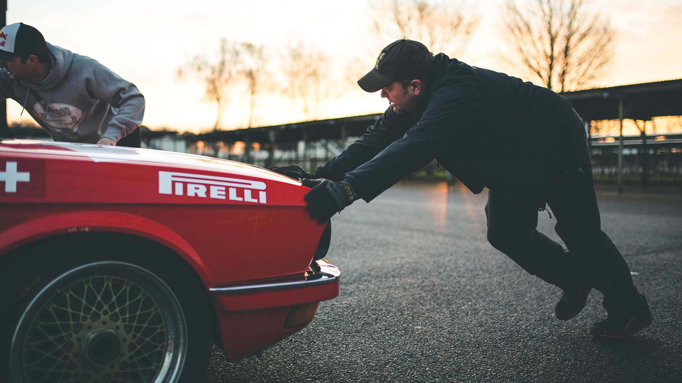 [Gallery] Behind the scenes – Andrew Jordan and the BMW 528i