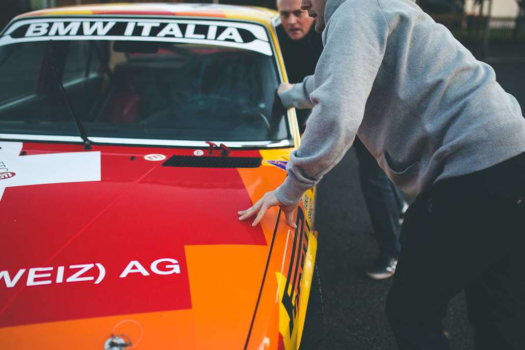 [Gallery] Behind the scenes – Andrew Jordan and the BMW 528i