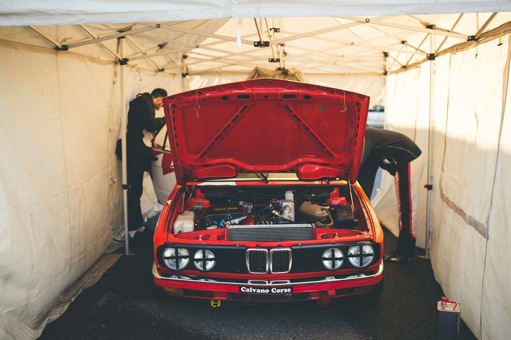 [Gallery] Behind the scenes – Andrew Jordan and the BMW 528i