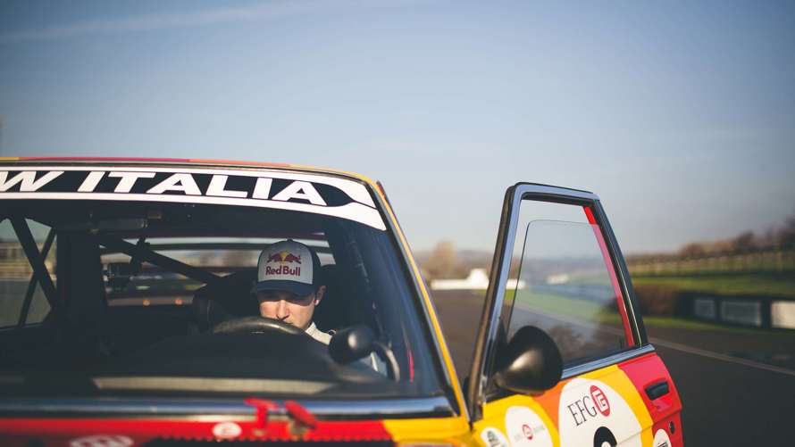 [Gallery] Behind the scenes – Andrew Jordan and the BMW 528i