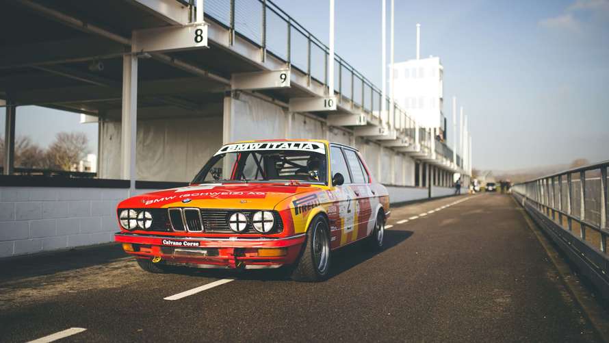[Gallery] Behind the scenes – Andrew Jordan and the BMW 528i