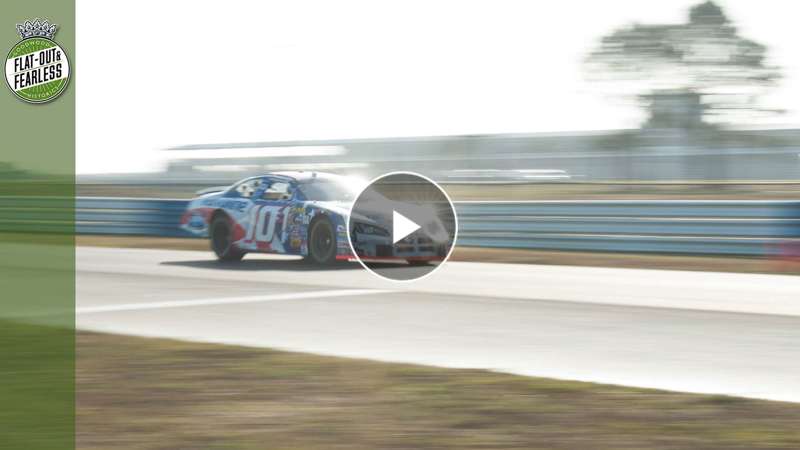 Video: Olly Bryant storms round Sebring in roaring NASCAR