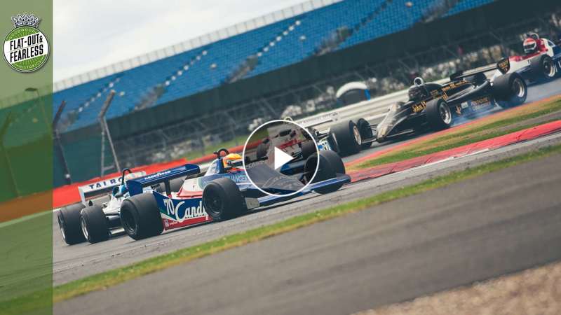 Video: Nothing is stopping you re-living F1's Glory years