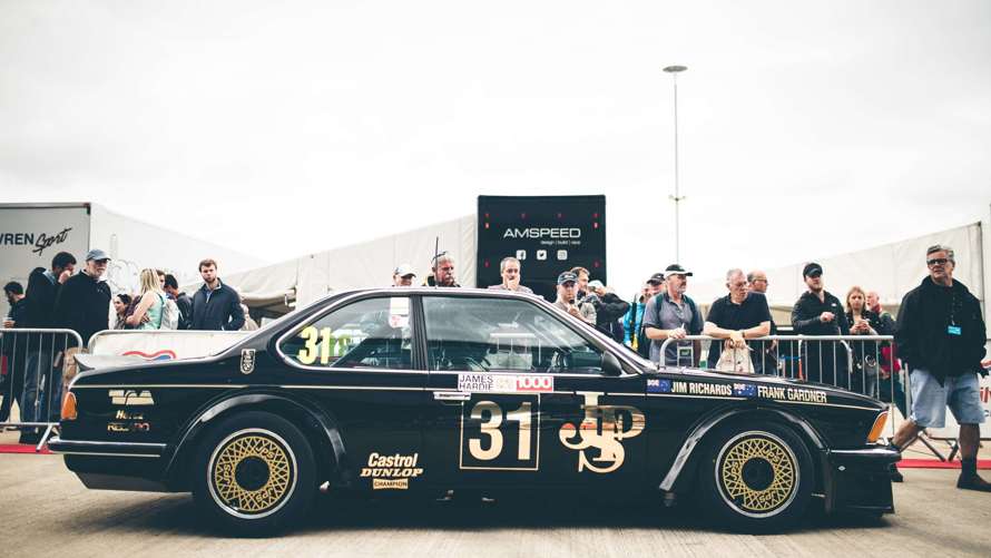 This JPS BMW 635 Group C is a timeless Aussie touring car icon