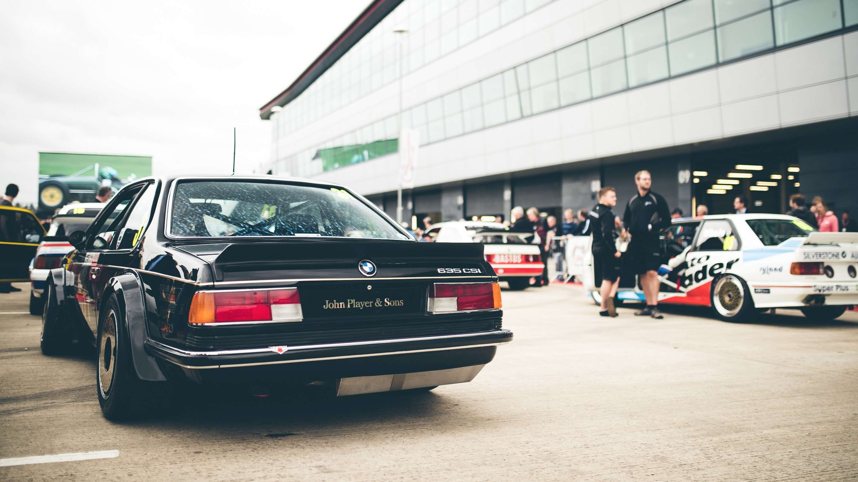 This JPS BMW 635 Group C is a timeless Aussie touring car icon