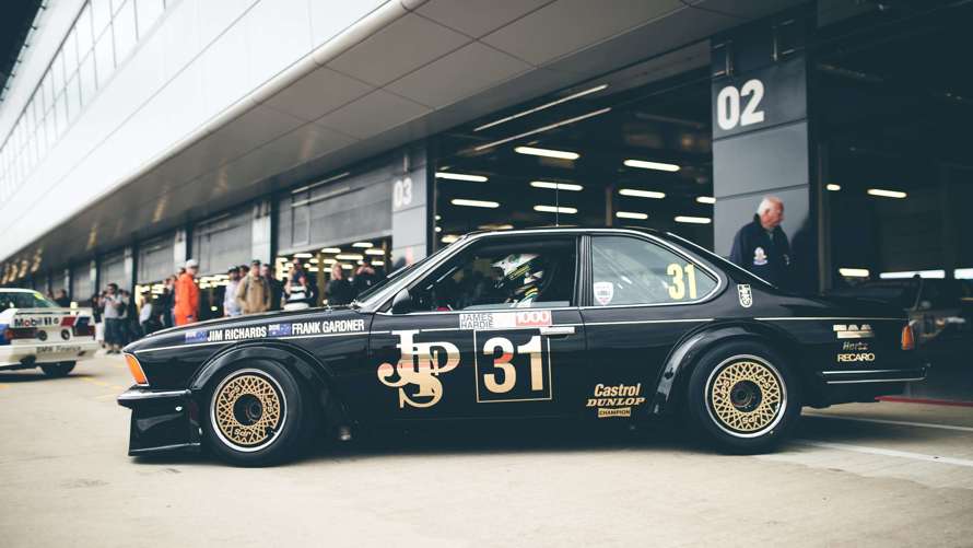 This JPS BMW 635 Group C is a timeless Aussie touring car icon