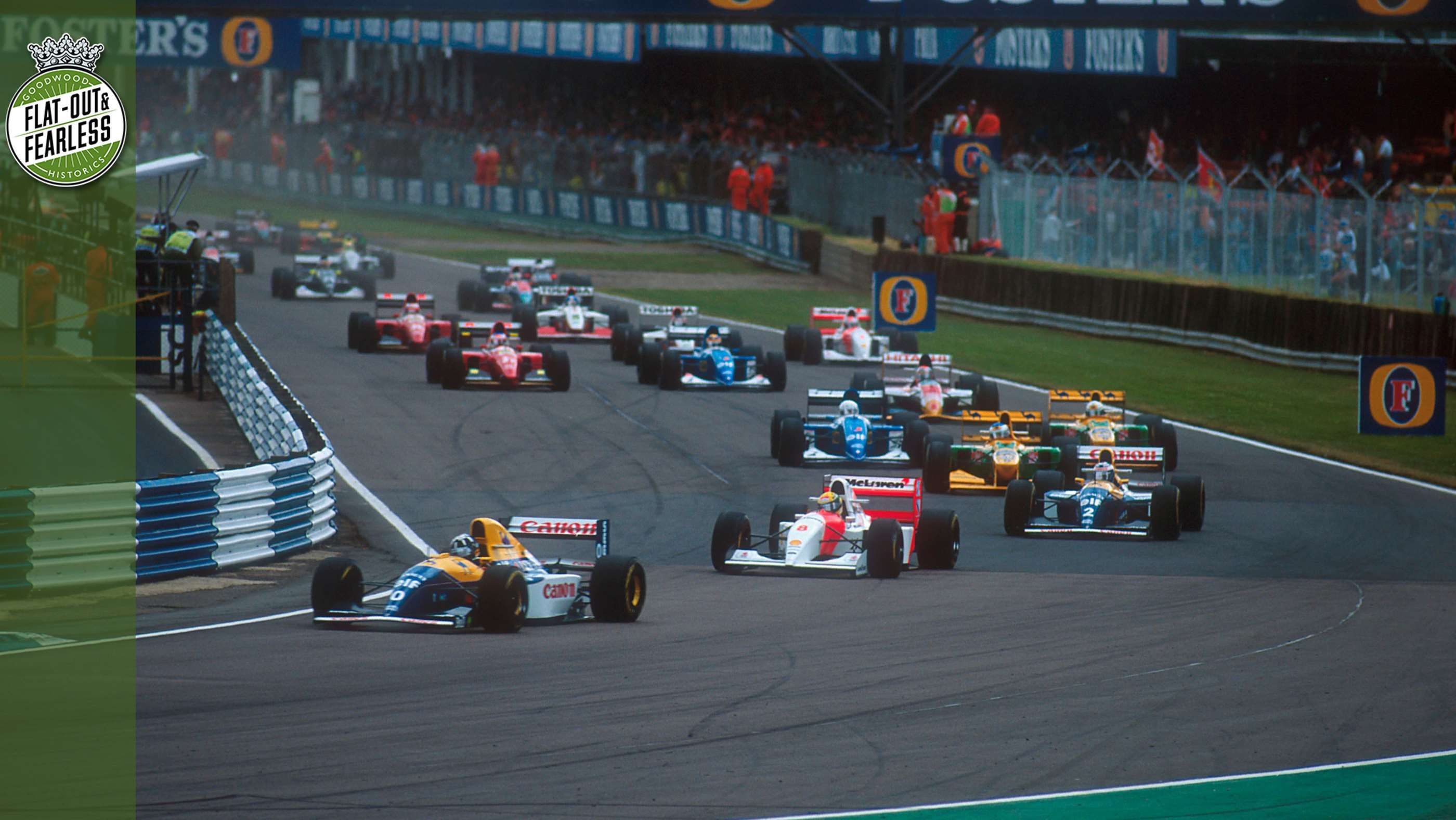 Famous Five... Grand Prix Winners In Britain