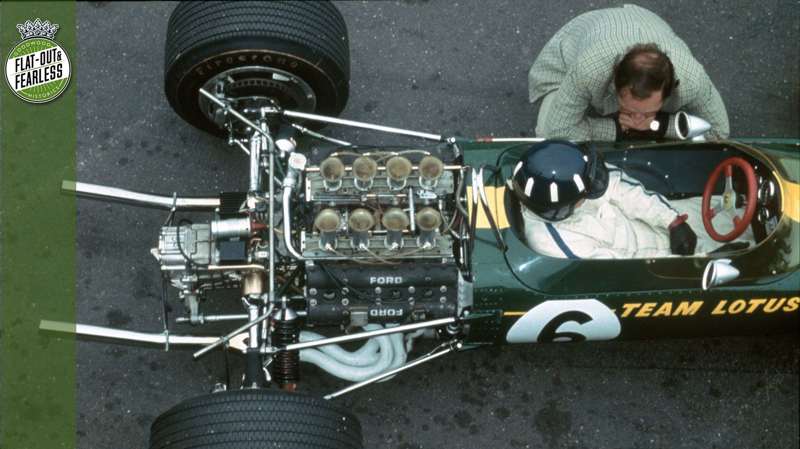Lotus 49 meets Cosworth DFV: F1’s classic collaboration remembered 50 ...