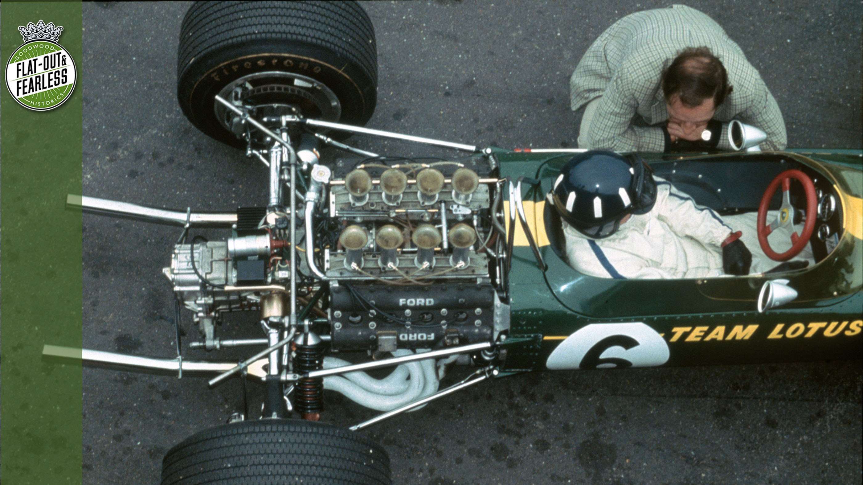 [Video] This F1 Lotus 43 has an H16 engine! | GRR