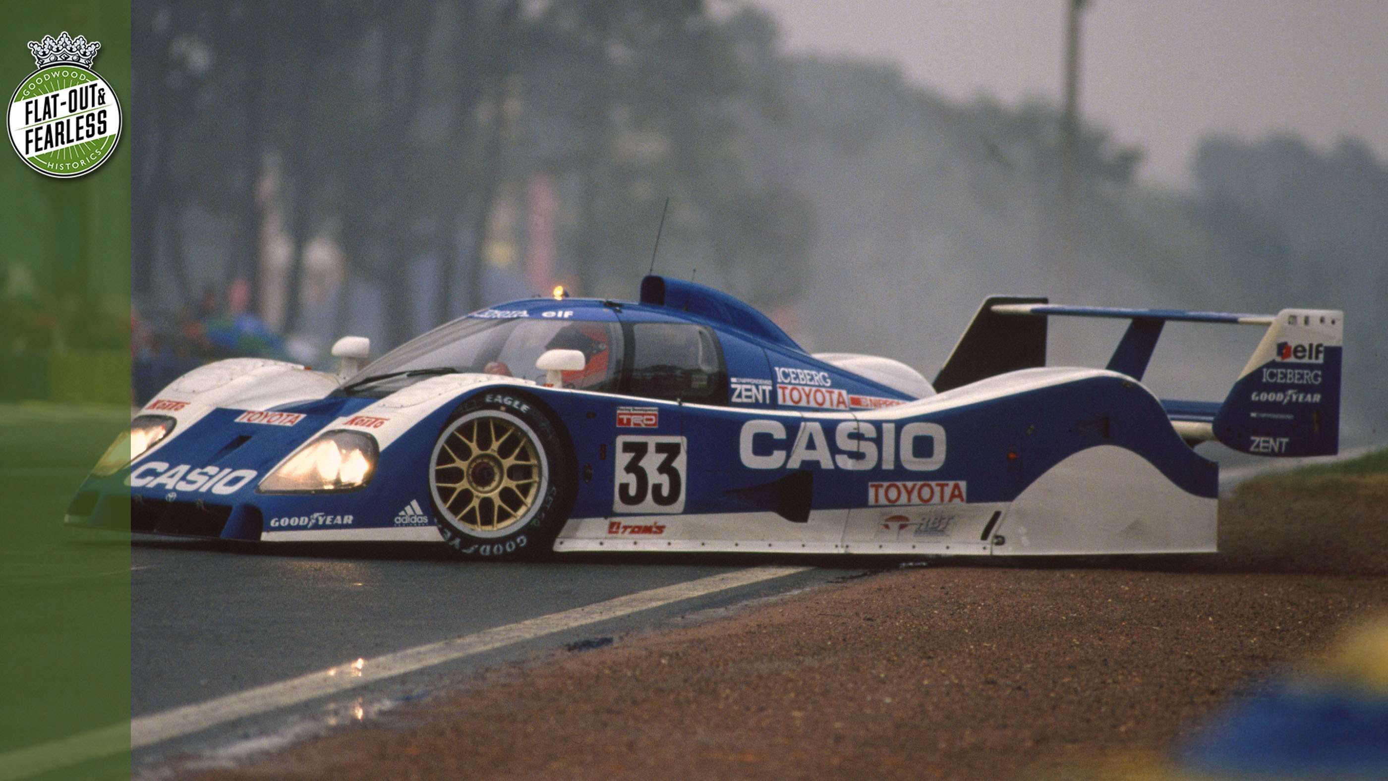 The Toyota GR Supersport concept is a Le Mans racer for the road