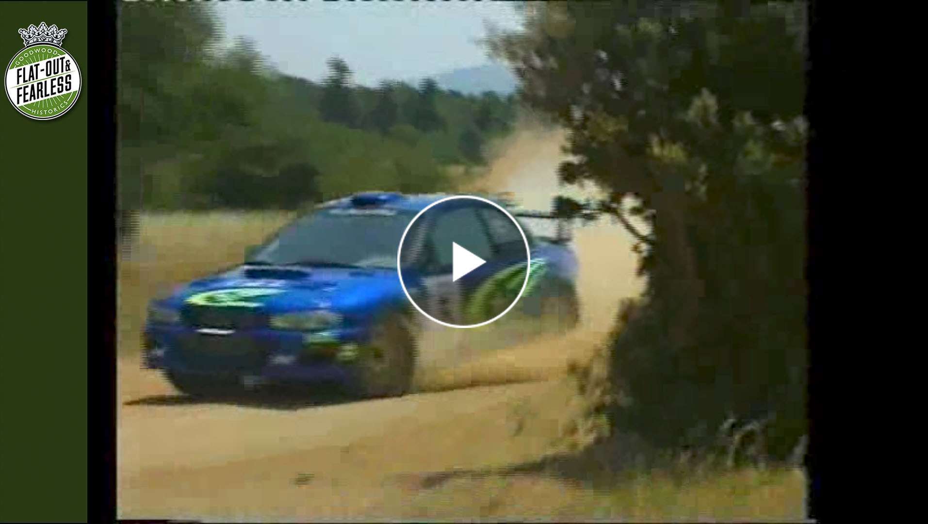 Video: Remembering Richard Burns, World Rally Champion