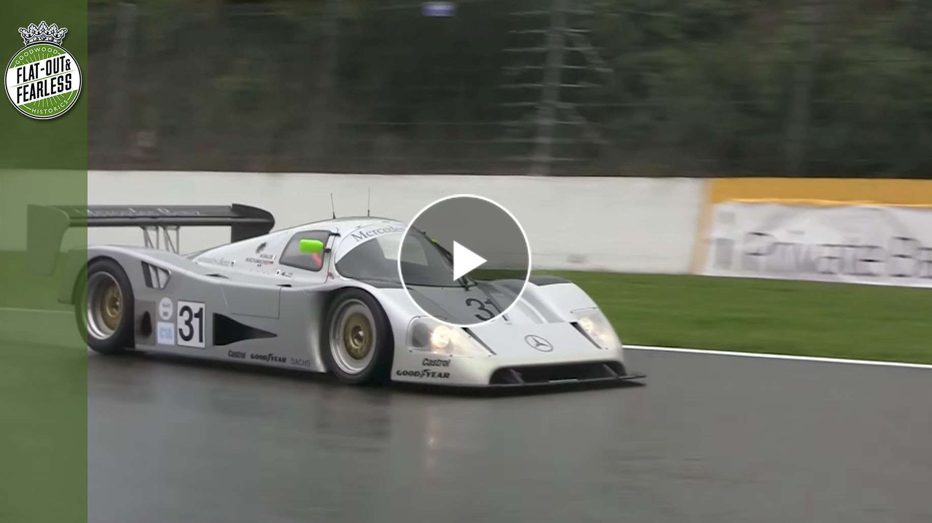 [Video] Sauber-Mercedes C11 suffers terrifying tyre blowout at Le Mans ...