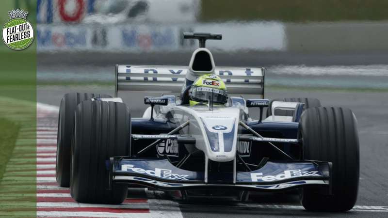 Williams at 40, part 3: World-beating weaponry