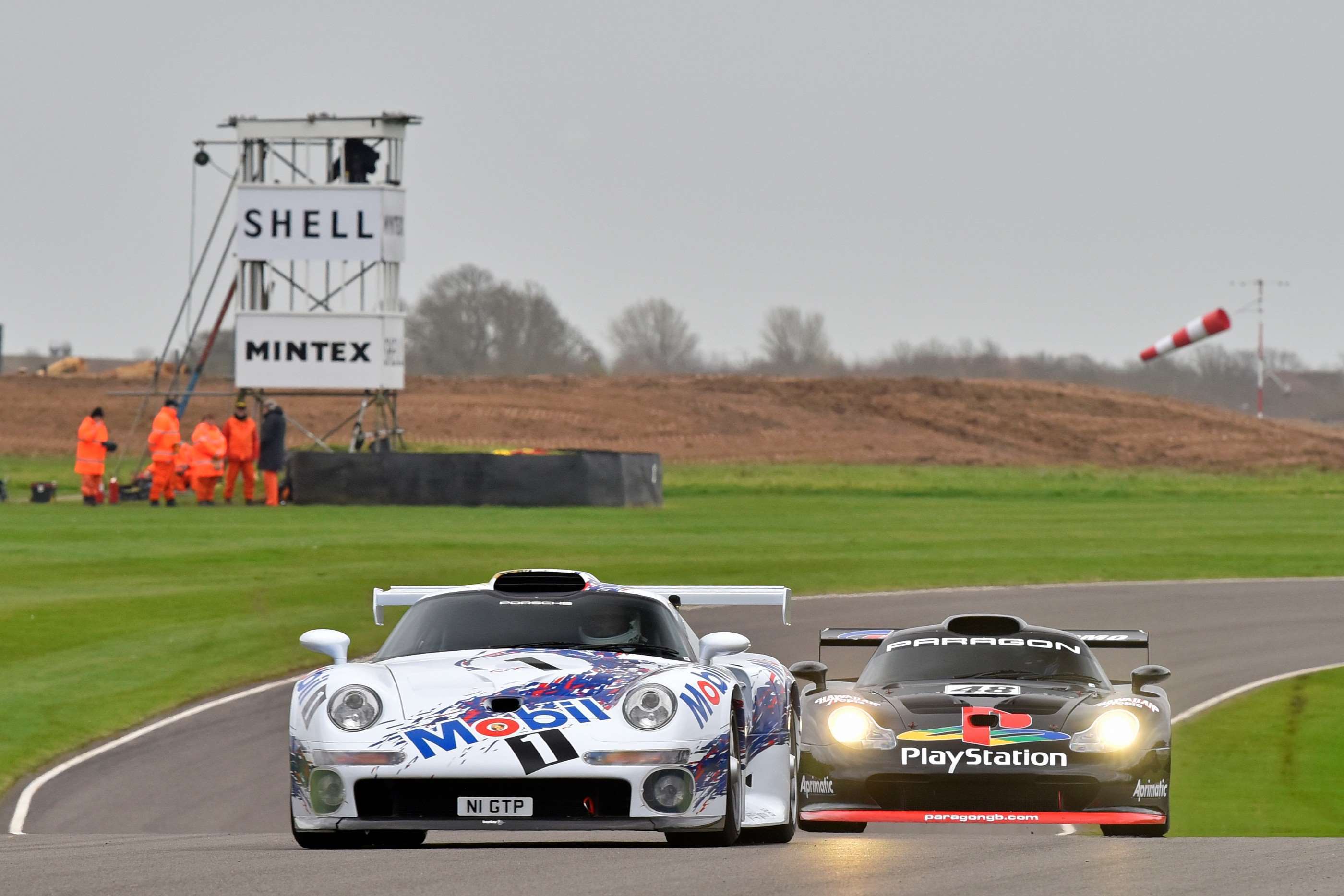 Five things you might not know about the Porsche 911 GT1