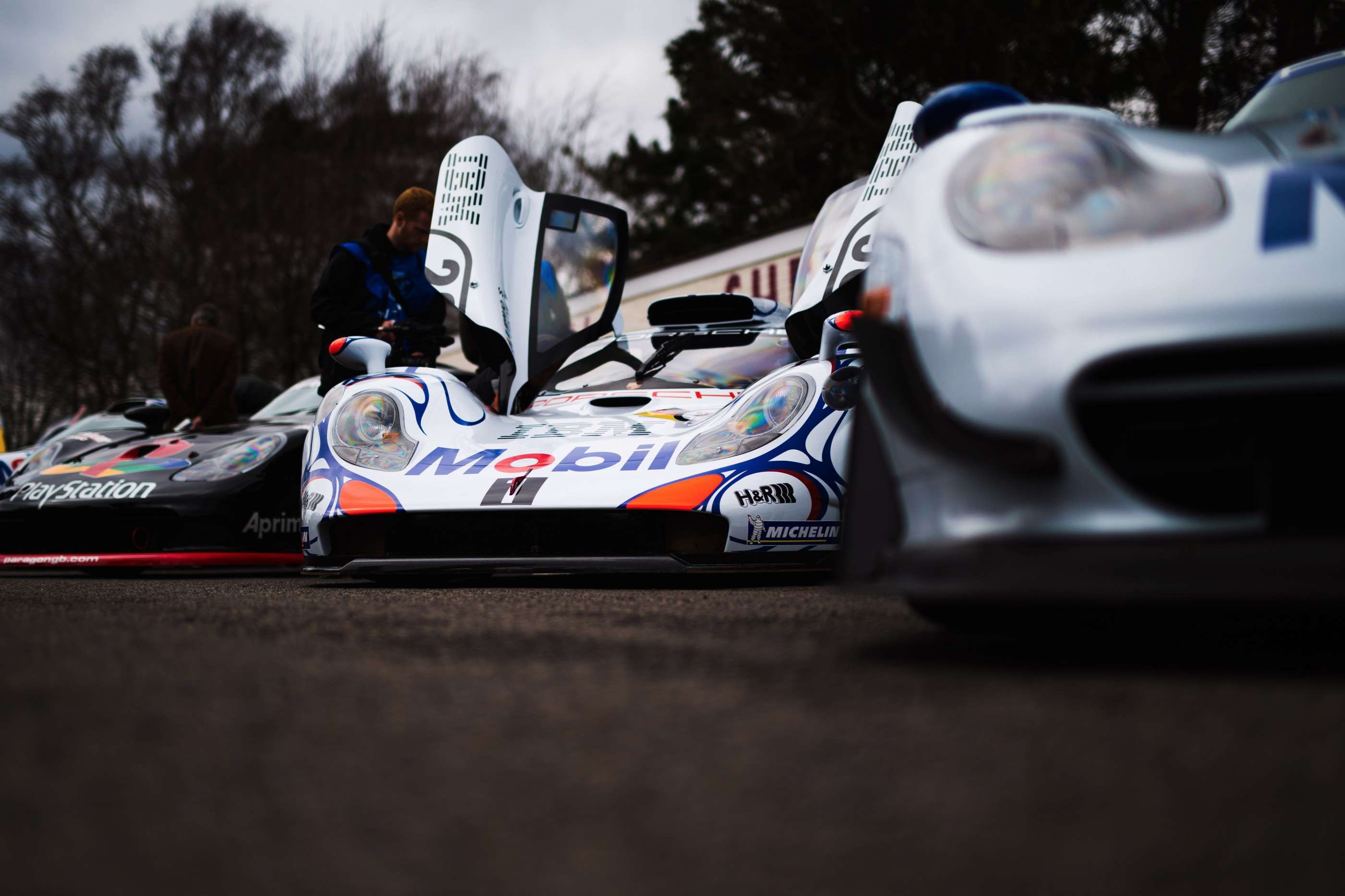 Five things you might not know about the Porsche 911 GT1