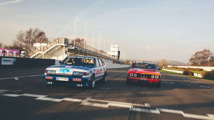 [Gallery] Rover SD1 and BMW 528i bring touring car history back together
